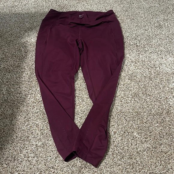 Zella | Pants & Jumpsuits | Zella Xl Purple Nectar High Waist Cosy Tech ...